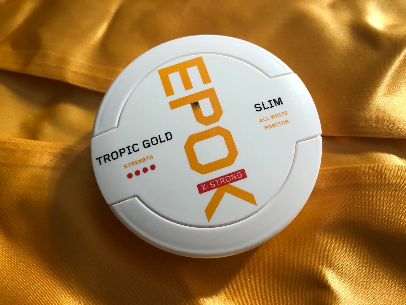 Epok Tropic Gold (X-Strong) - Review (Discontinued). 16 August 2020.