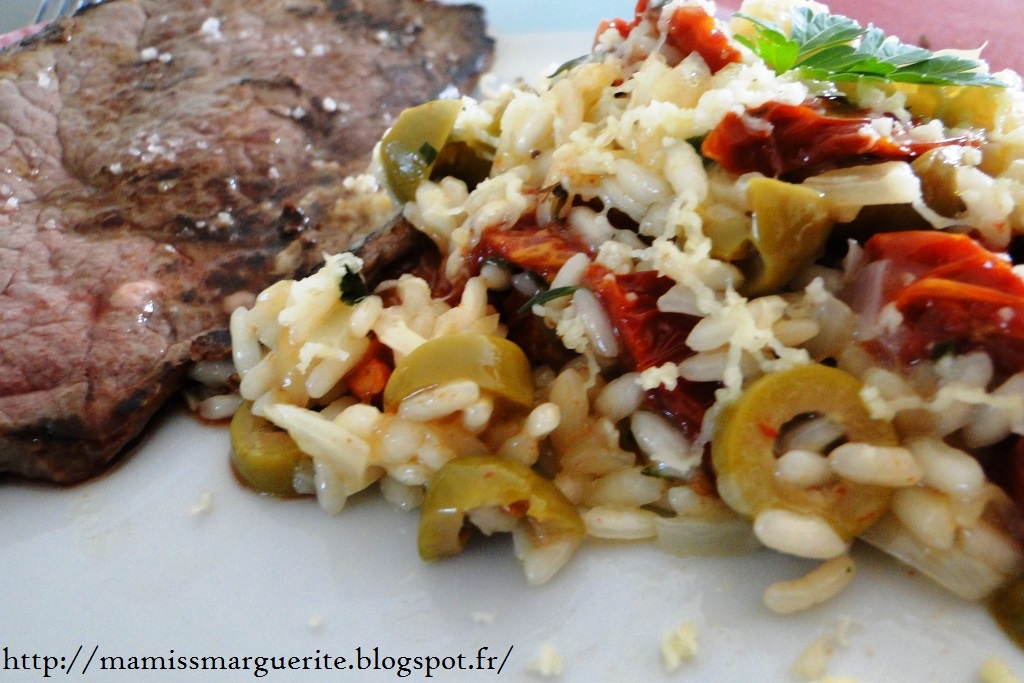 Ma Miss Marguerite: Risotto provençal [Test recette Eat Your Box de mars]