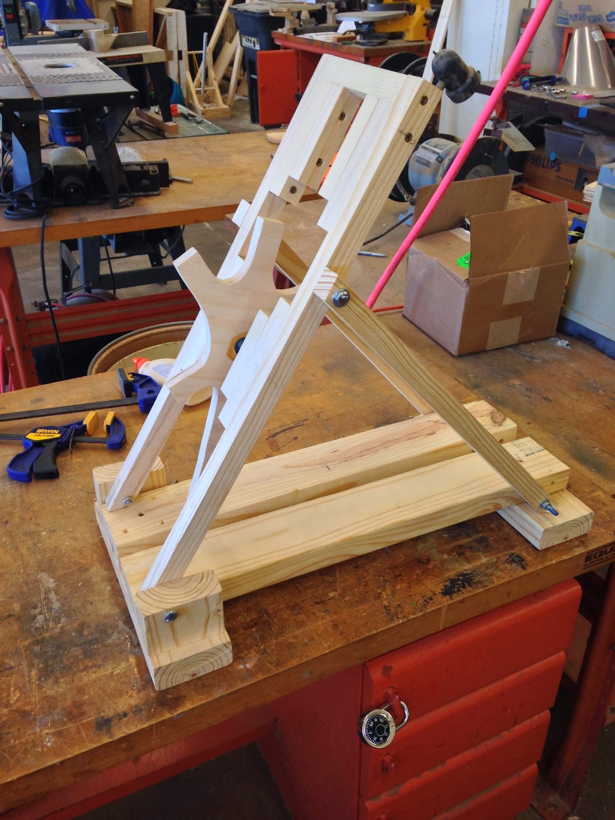 How Things Work: Side View of Trebuchet