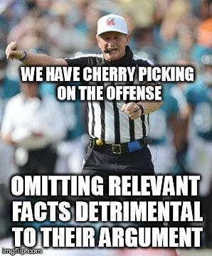 Logical Fallacy Ref Meme