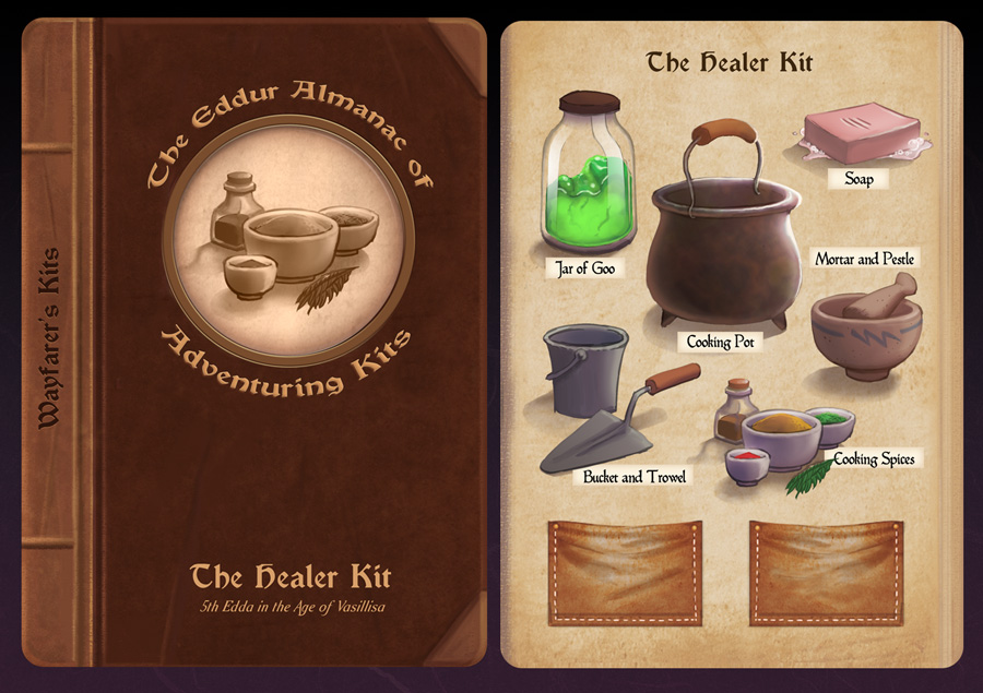 Growing Up Gamers: Story Realms Preview: Adventure Kits Part 2