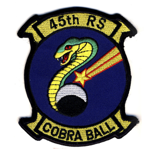 Eyes In The Skies Patches: 45th Reconnaissance Squadron