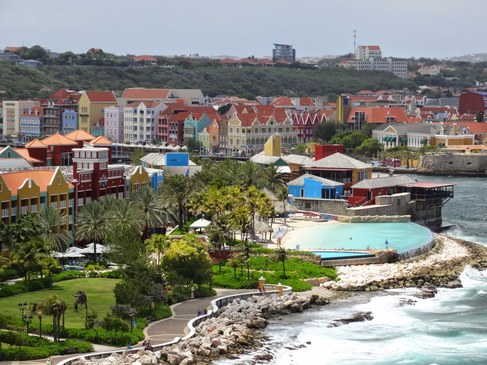 Together Time Travel: Welcome to Curacao: Another New Port (Southern ...