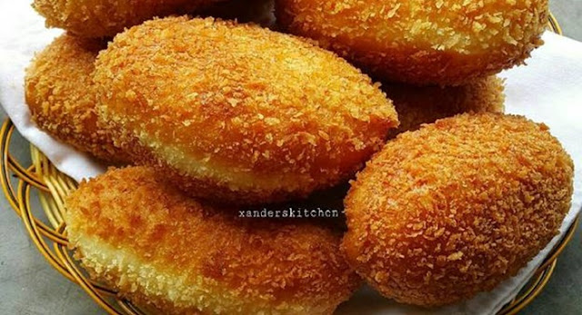 Roti Goreng | Aneka Resep Jajanan Indonesia