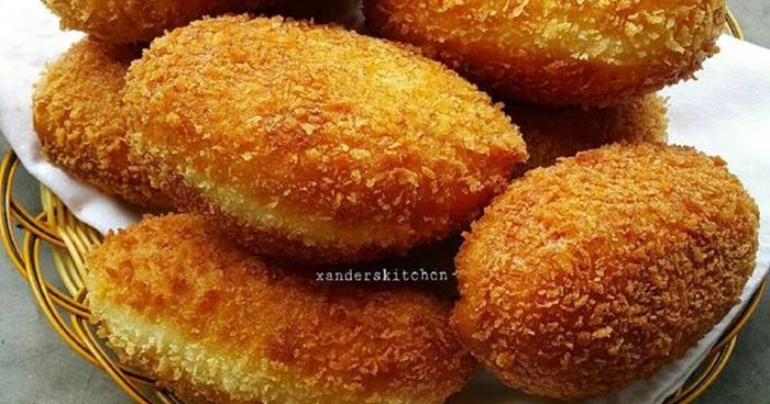 Roti Goreng | Aneka Resep Jajanan Indonesia