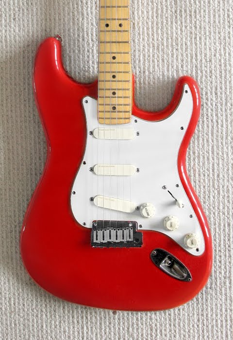 The Original 1987 Fender Strat Plus | Planet Botch