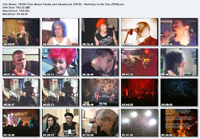 abraxas 365 dokumentarci: UKDK Film About Punks and Skinheads (1979 ...