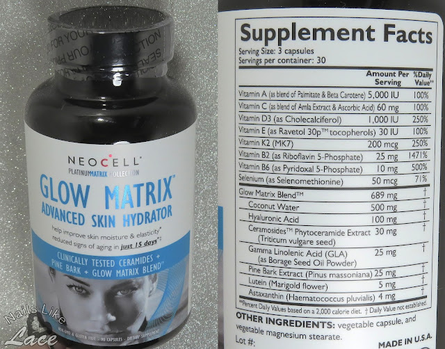 NailsLikeLace: Glow Matrix Review