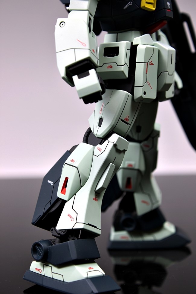 GUNDAM GUY: HGUC 1/144 MSA-003 Nemo [Unicorn Ver.] - Customized Build