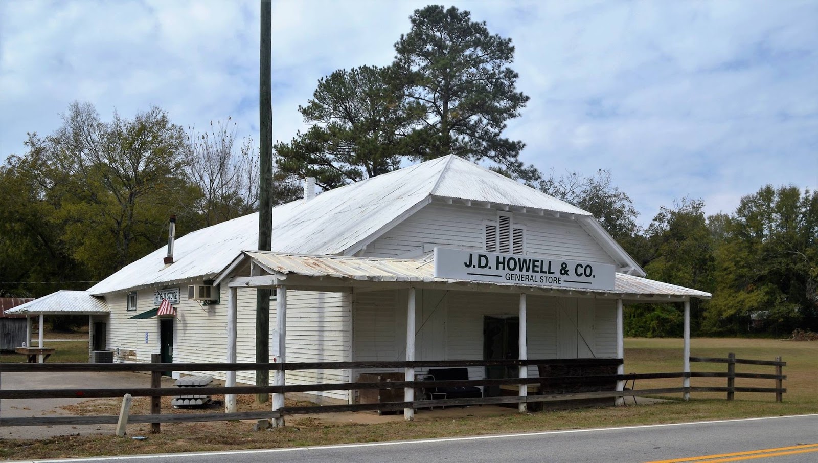 Forgotten Georgia: J.D. Howell General Store