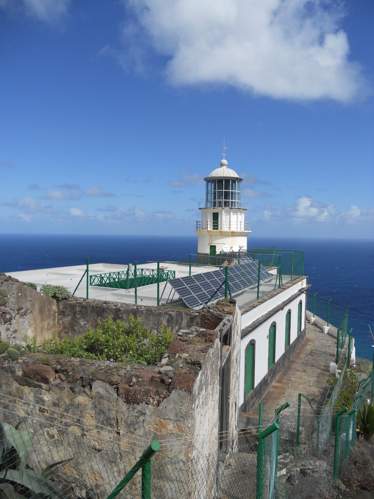 Anaga, Reserva de la Biosfera: Faro de Punta Anaga