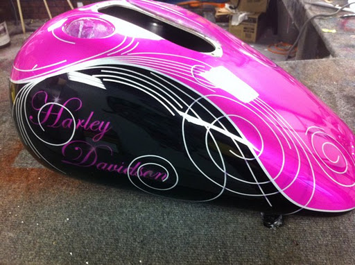 Online Motorcycle Paint Shop: Recent paint jobs by Time Warp