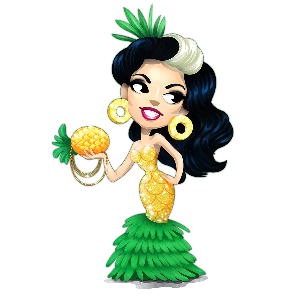 Tina Nawrocki - Art and Animation: Drag QUEENS - Manila Luzon