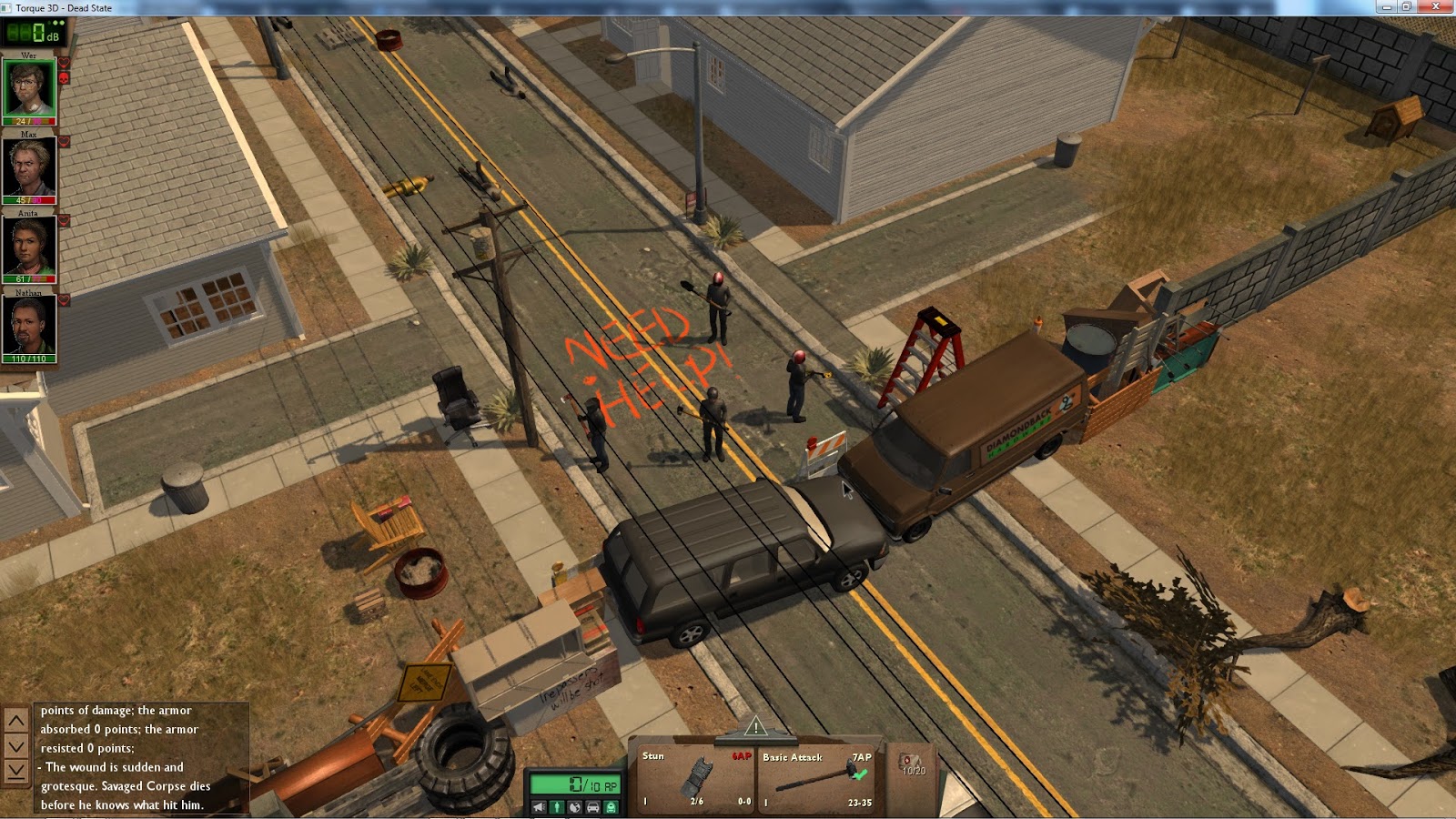 Wolfe's Den: Dead State