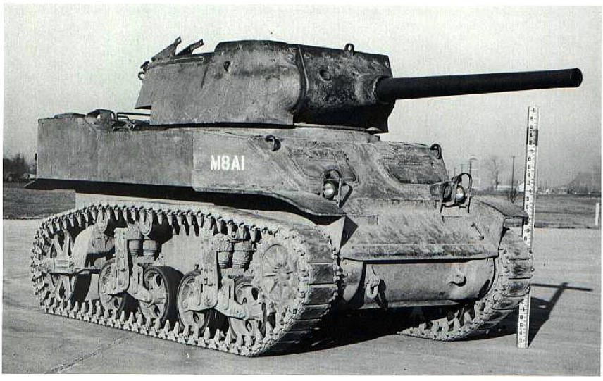 Off The Mark: US Revamp: M8A1