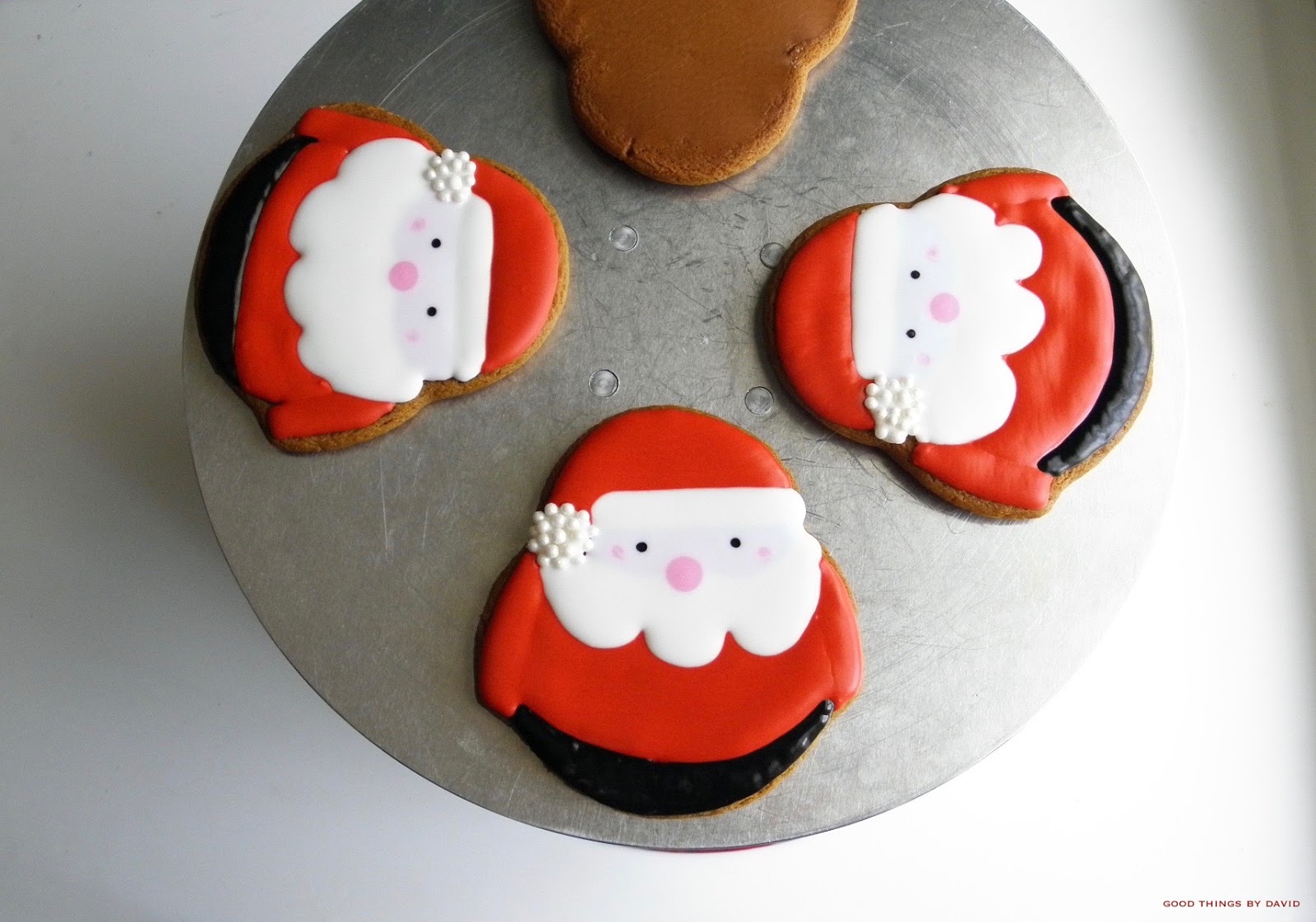 'Here Comes Santa Claus' Cookies