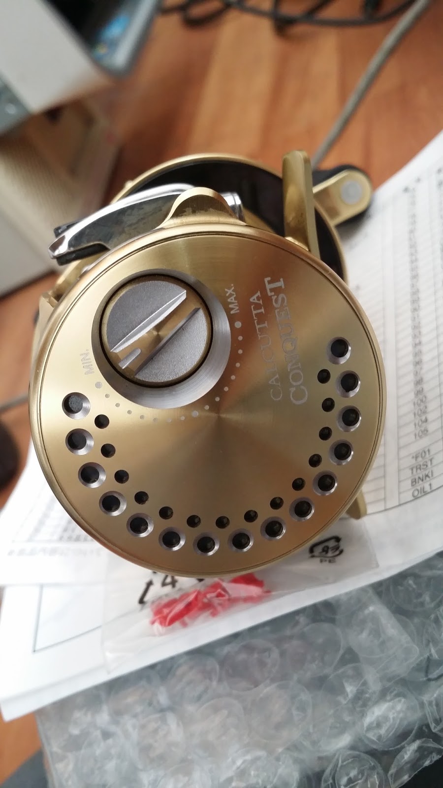 Alatan Memancing Untuk dijual: CQ 51 2014