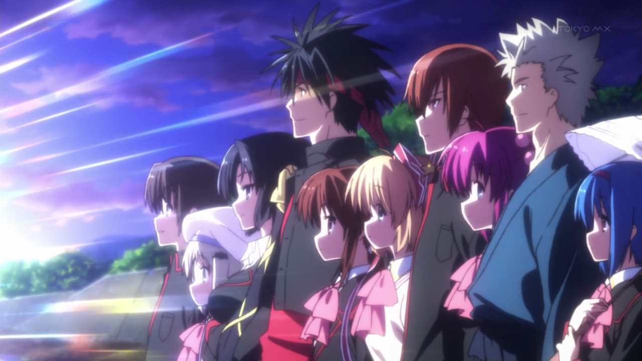Anime Guru Blog: Anime Reviews - Little Busters!