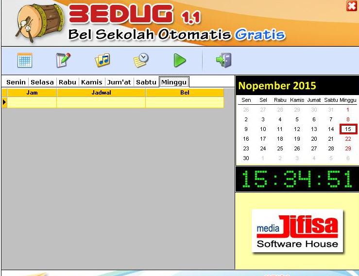 DOWNLOAD APLIKASI BEL JAM PELAJARAN SEKOLAH - Biologizone