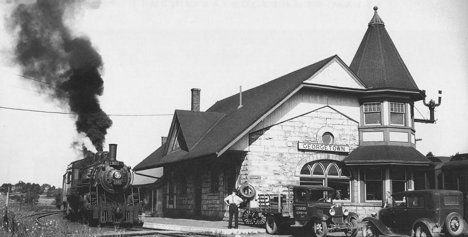 Erin Insight: Train stations remembered as community hubs