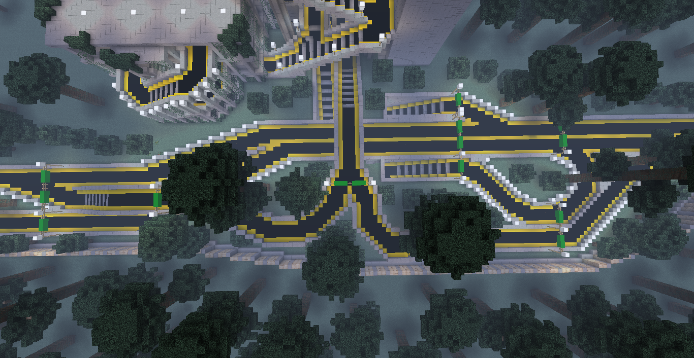 MODERN MINECRAFT : Highway Exit 1