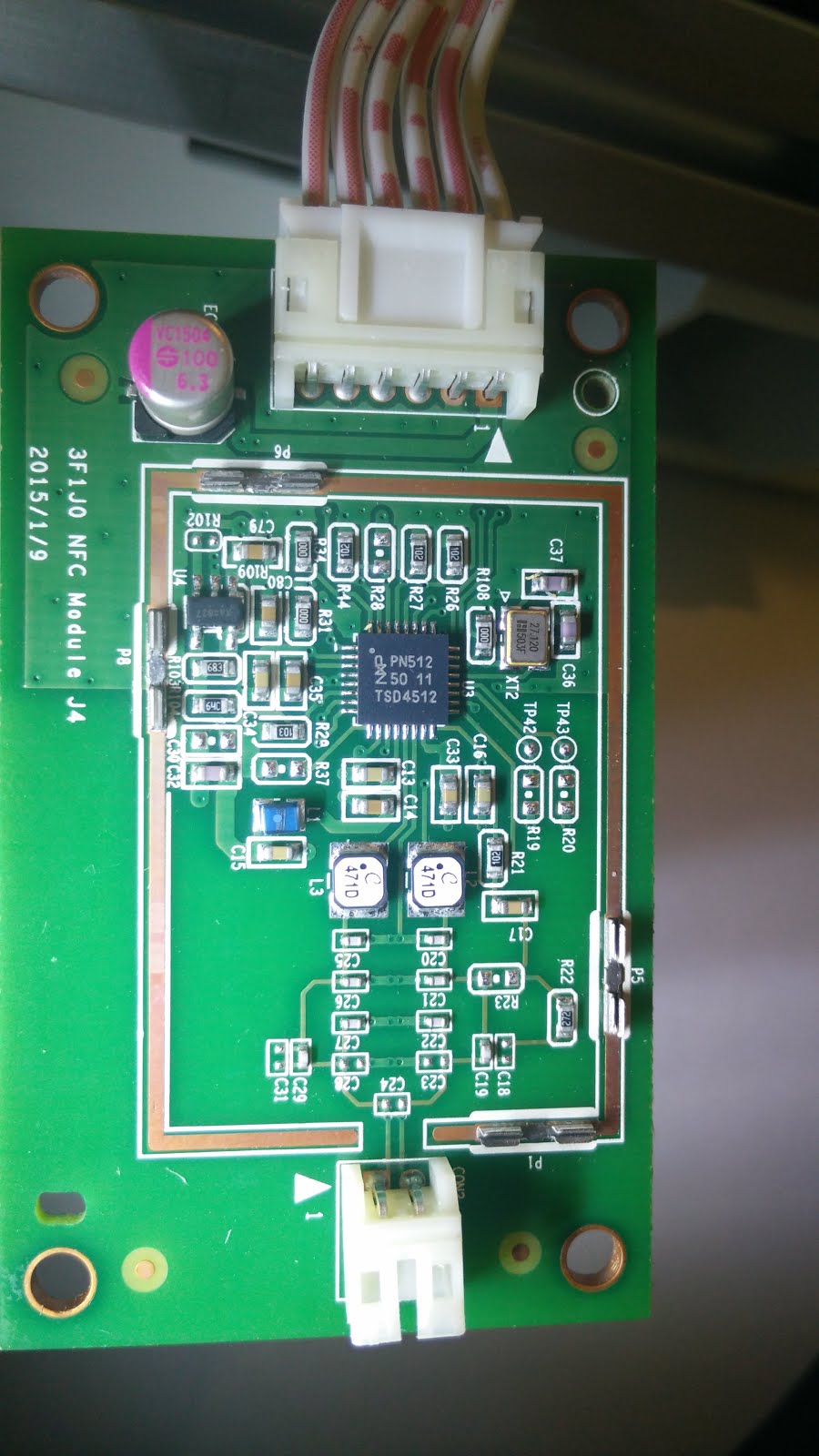 3F1J0 xyz Davinci JR nfc reader with arduino : r/3Dprinting