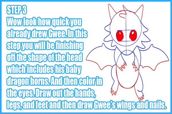 How to Draw a Baby Dragon Easy | Drawing Course for Beginners