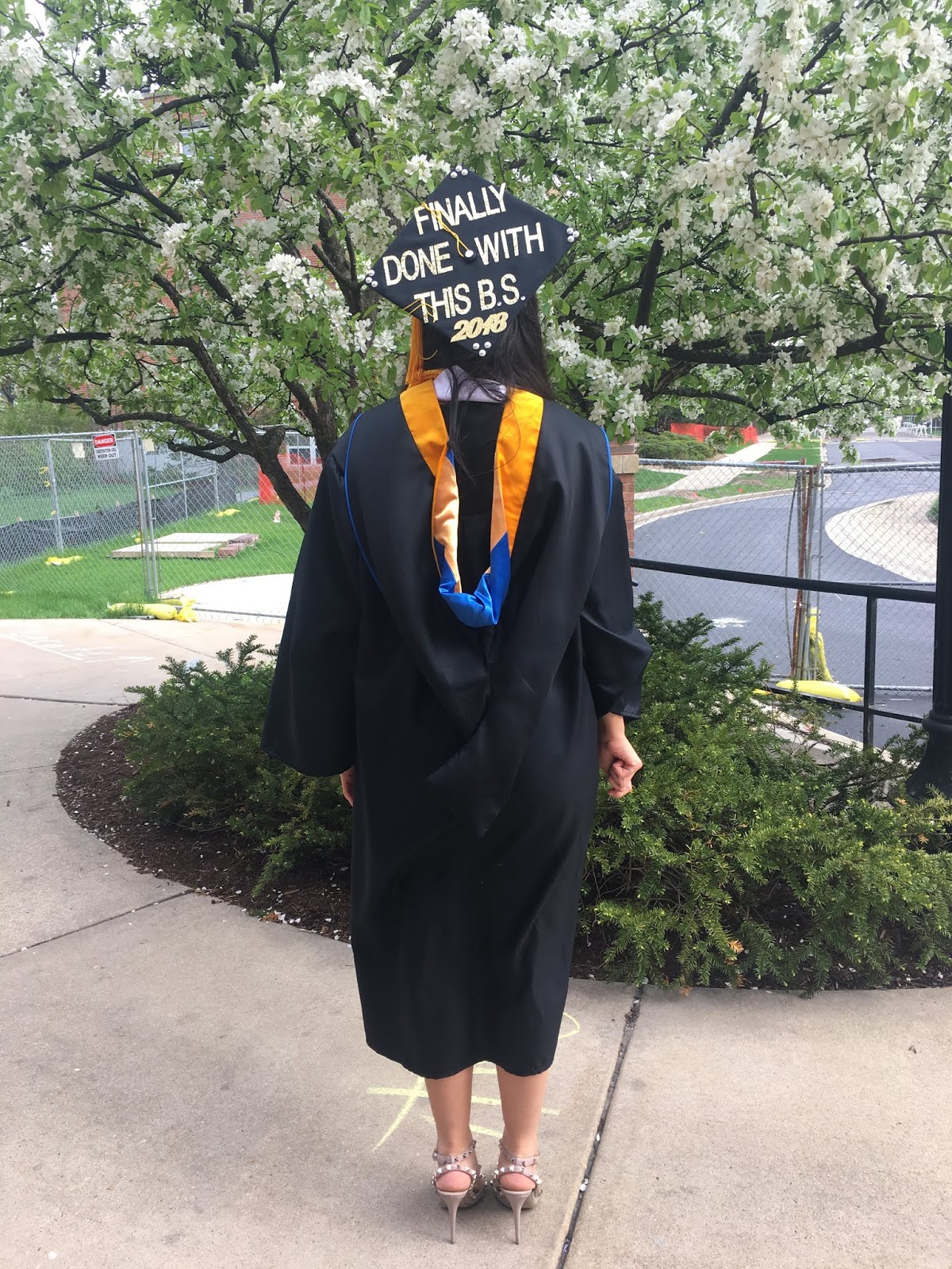 Danielle's Fashion & Lifestyle Blog: How to design your Graduation Cap