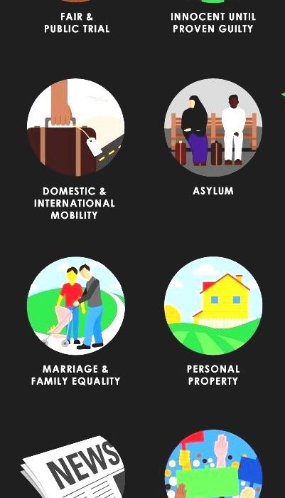 Human Rights - 30 Human Rights List