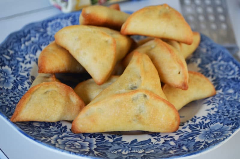 Lebanese Spinach Pies, Fatayer Recipe | LEBANESE RECIPES