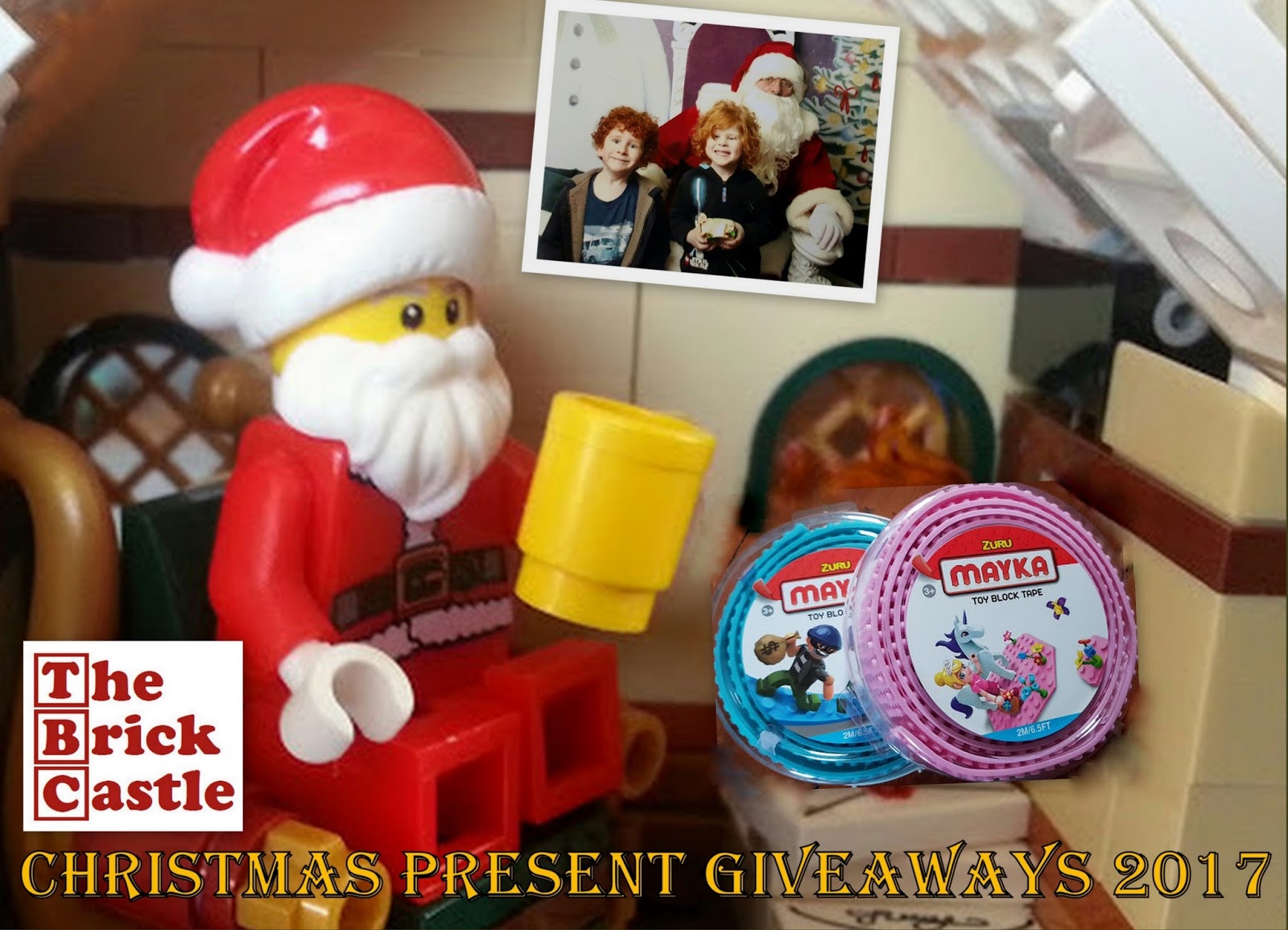 The Brick Castle: Mayka Toy Block Tape (age 3+) Christmas Present Giveaway