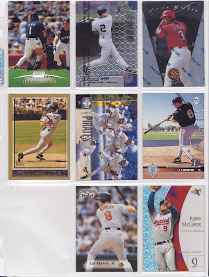 Bob Lemke's Blog: Baseball cards by the numbers