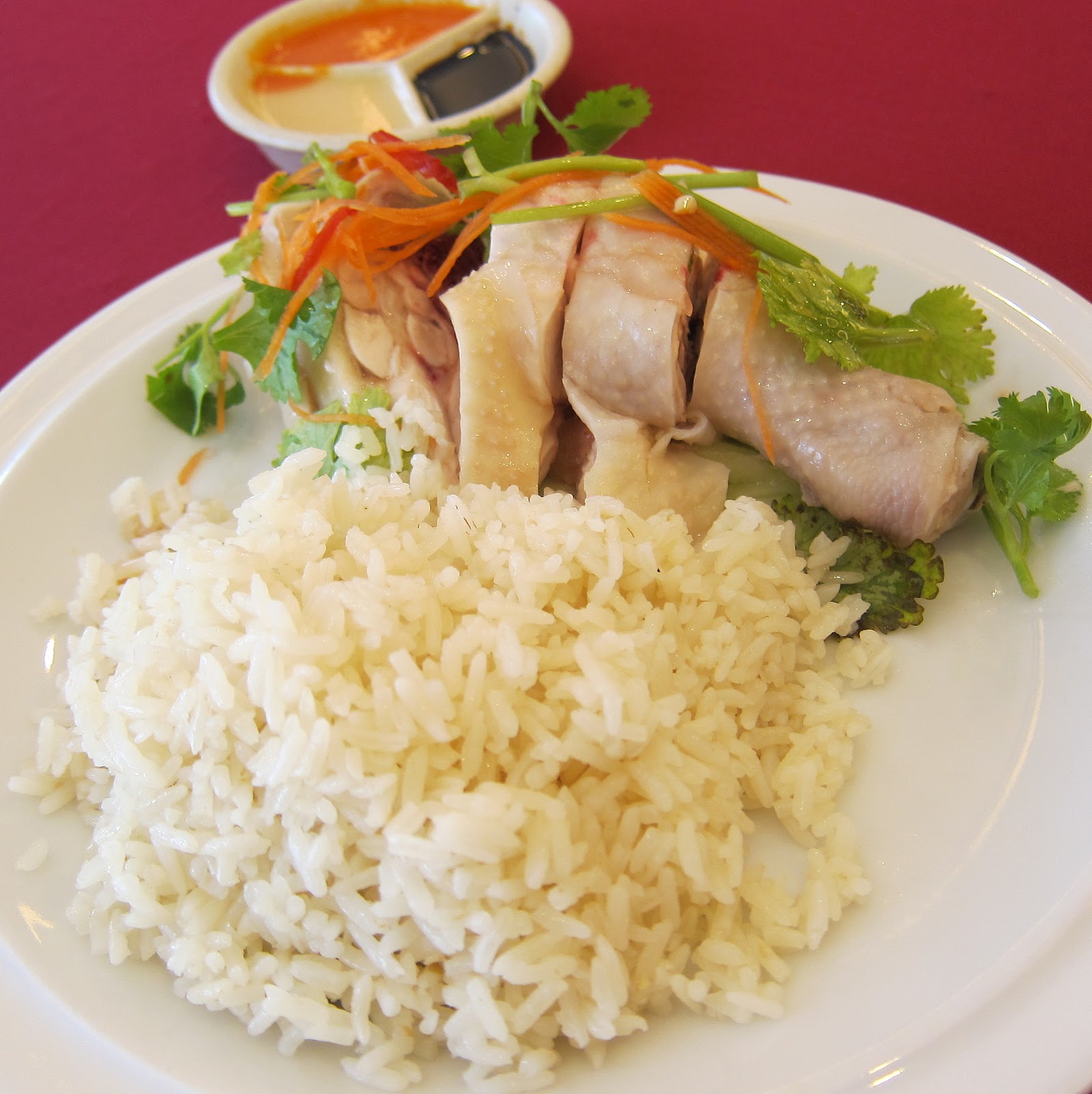 Hotel Tropical Inn Café Downtown Chicken Rice Buffet in Johor Bahru ...