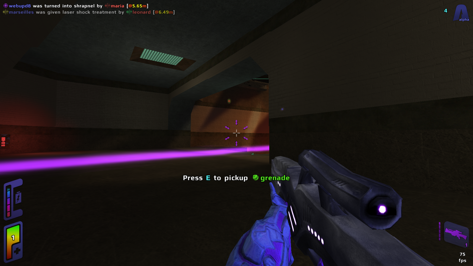 Open Source FPS Game `Red Eclipse` 1.4 Brings Graphical And Gameplay ...
