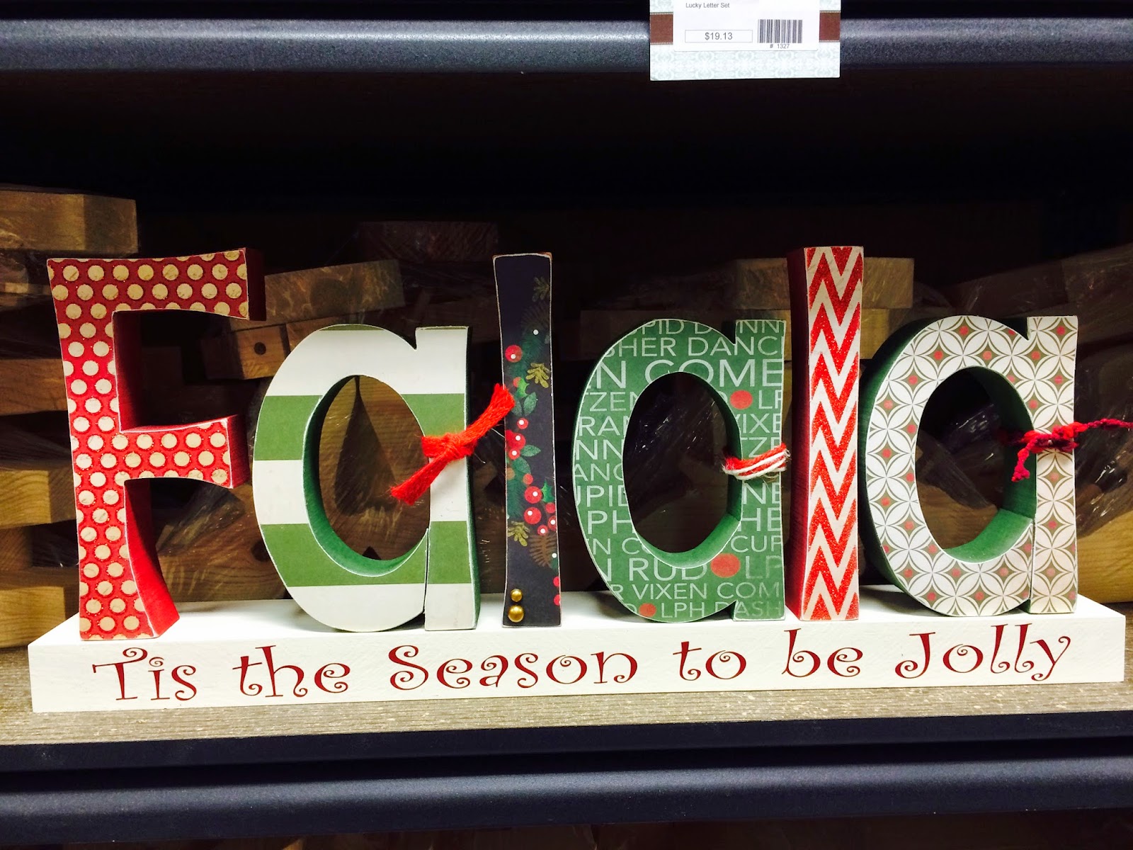 The Wood Station: FA LA LA Letter Set Tutorial by Taylor Peterson