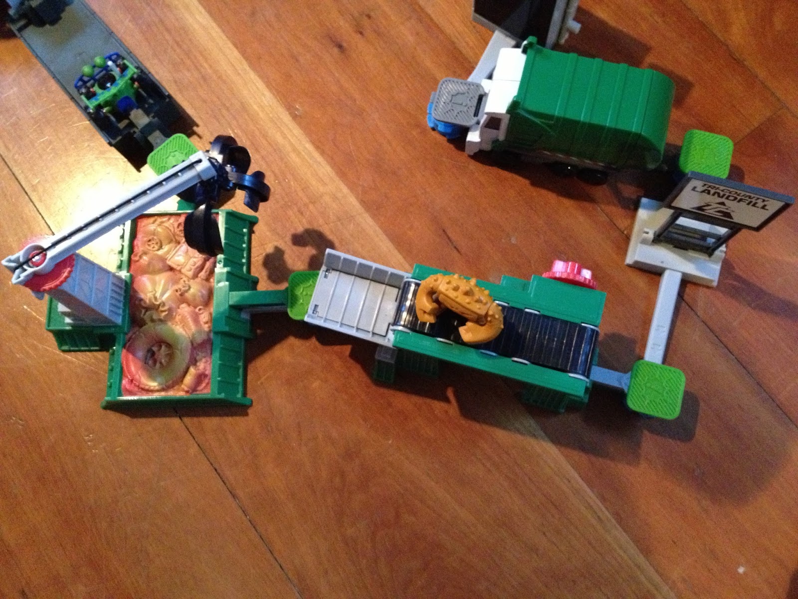 Dan the Pixar Fan: Toy Story: Buddy Pack Action Links