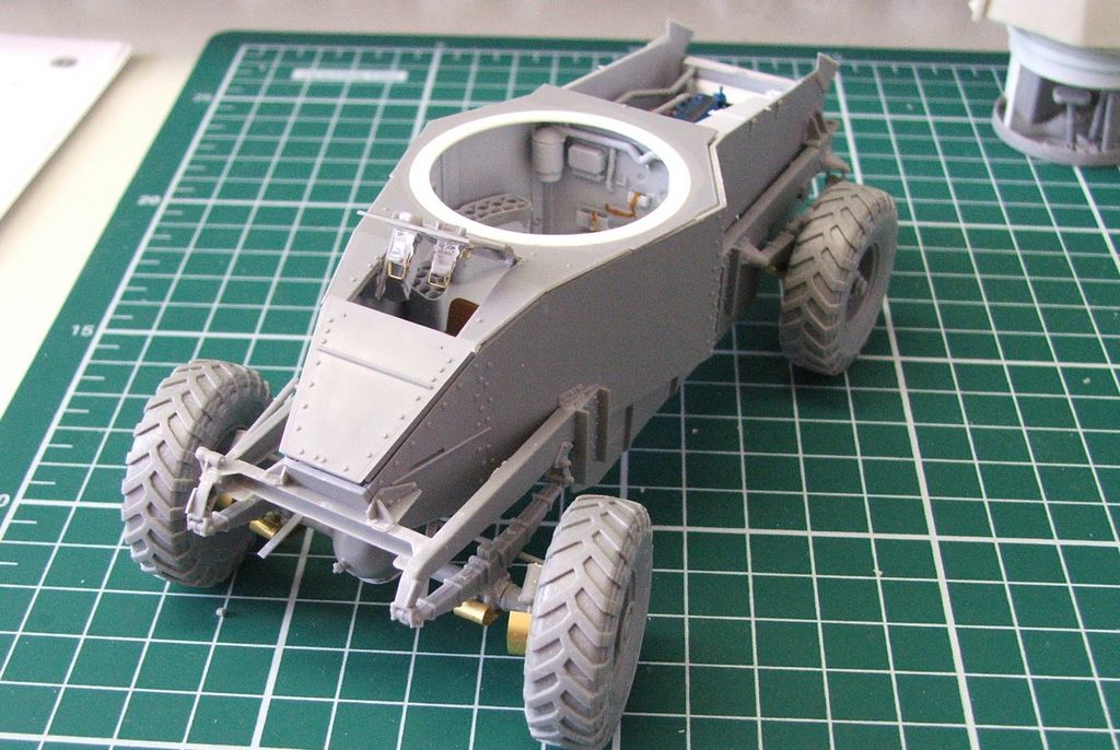 Panzerserra Bunker- Military Scale Models in 1/35 scale: AEC Mk II AA ...