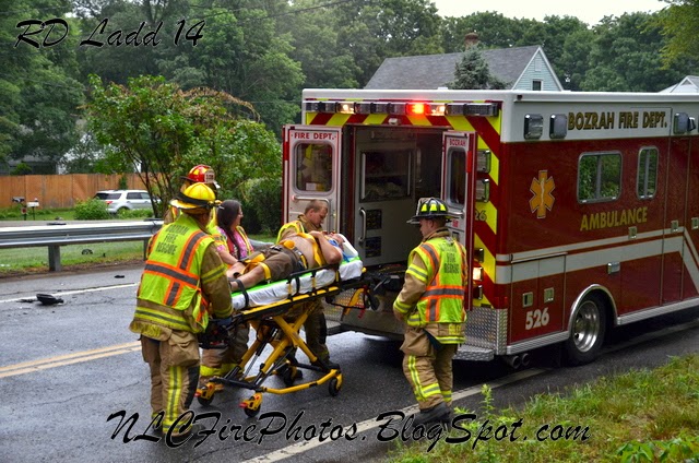New London County Fire Photos: Bozrah 2 car MVA 07-15-14