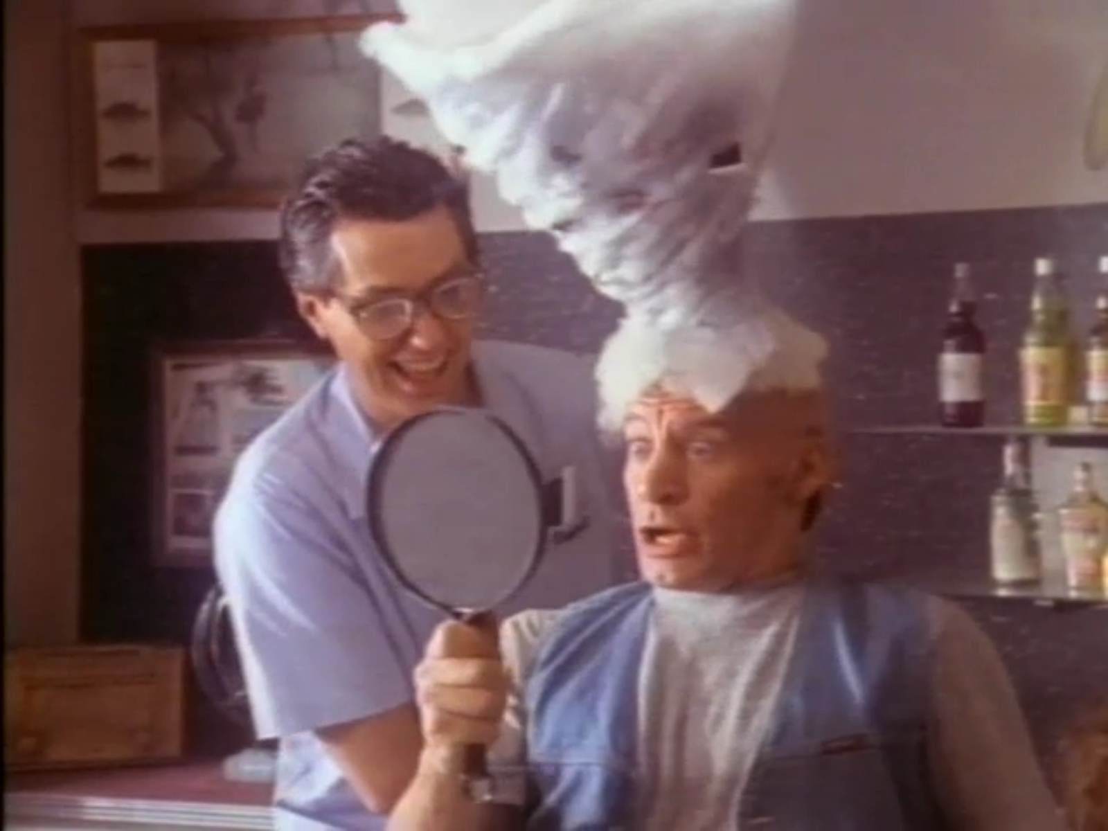 step off george: Hey Vern Its Ernest!