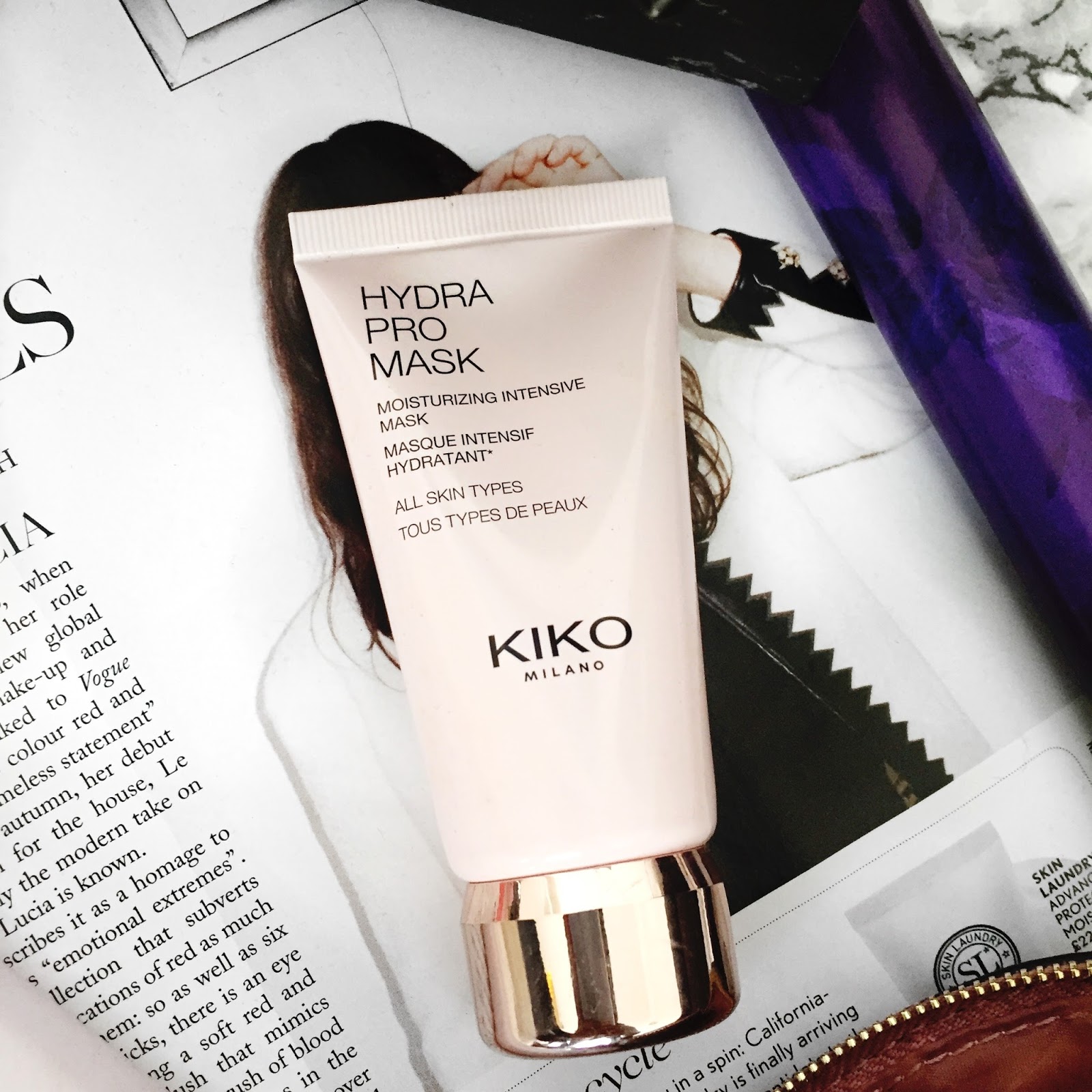 Kiko Milano Skin Fix | Kiko Pure Clean Gel & Hydro Mask Review — The ...