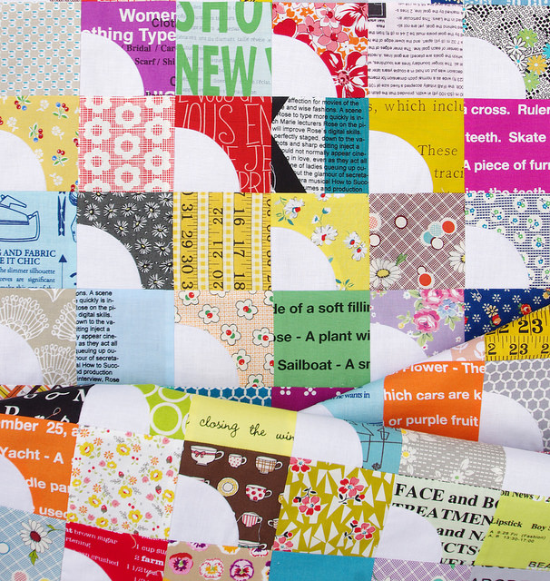 Drunkard's Path Variation Quilt | Red Pepper Quilts | Bloglovin’