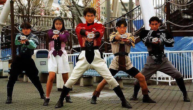 SATURDAY MORNINGS FOREVER: MIGHTY MORPHIN POWER RANGERS