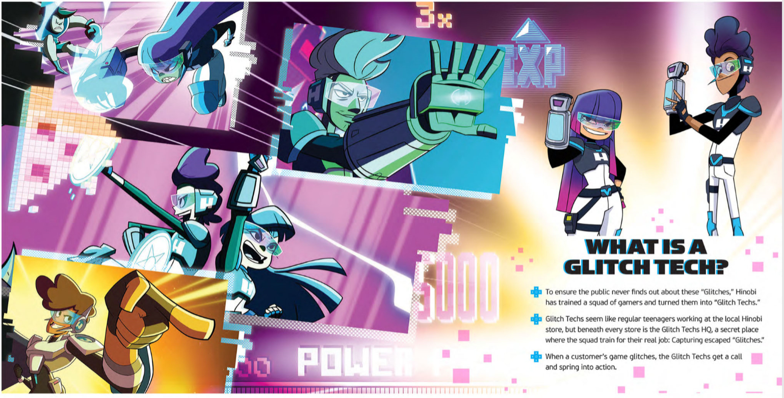 NickALive!: Netflix Releases 'Glitch Techs' Season 2