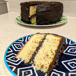 Jenny Bakes: 1-2-3-4 Cake