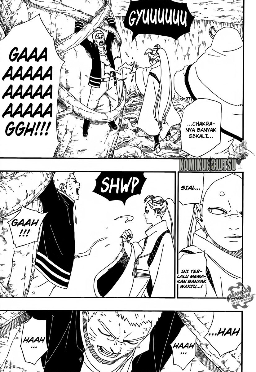 animesaeko Boruto, Manga,