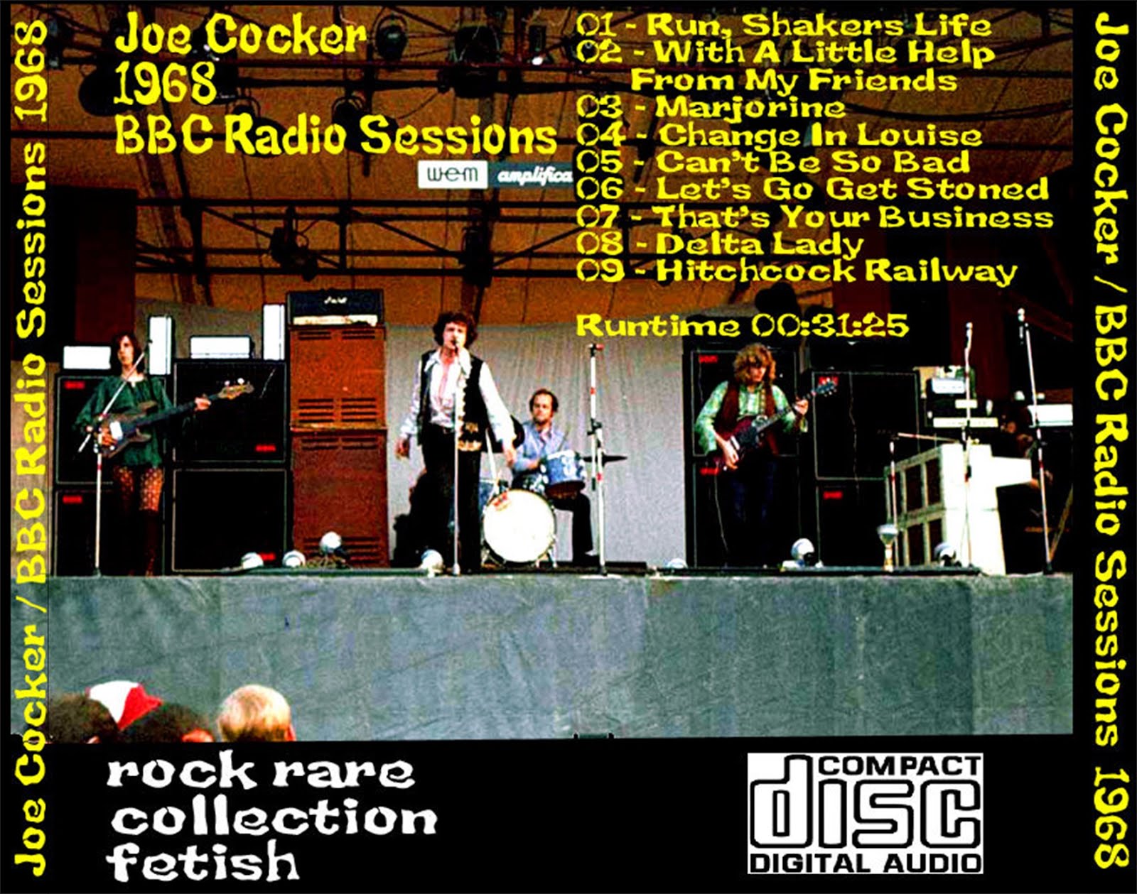T.U.B.E.: Joe Cocker - 1968 - BBC Radio Sessions (FM/FLAC)