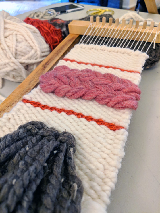 Nessy Designs: "Intro to Weaving" with Sarah Harste