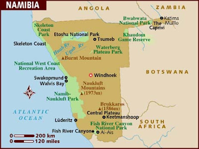 Travelling - Ταξίδια: Himba Tribe - Namibia - Matriarchy