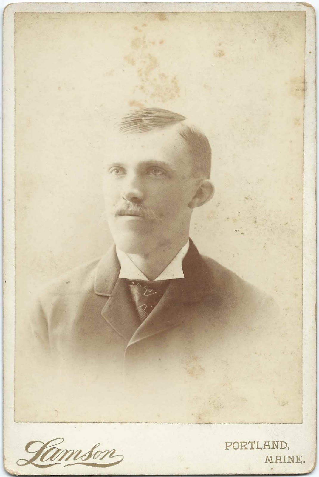 Heirlooms Reunited: Cabinet Photograph of J. W. Connellan, taken by a ...