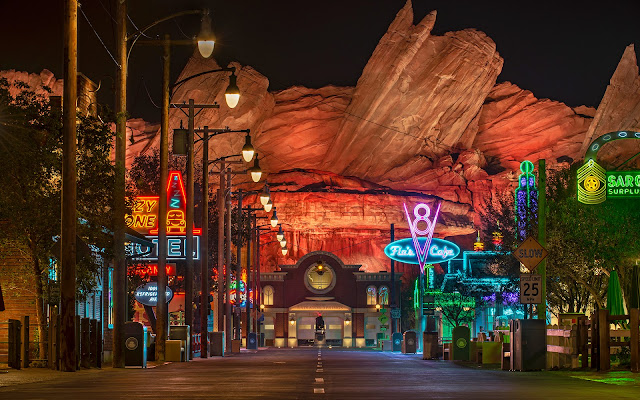 Straight Down Route 66